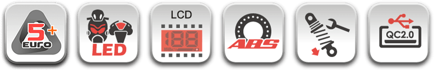 JET 14 EVO 200 E5 plus – SYM Türkiye