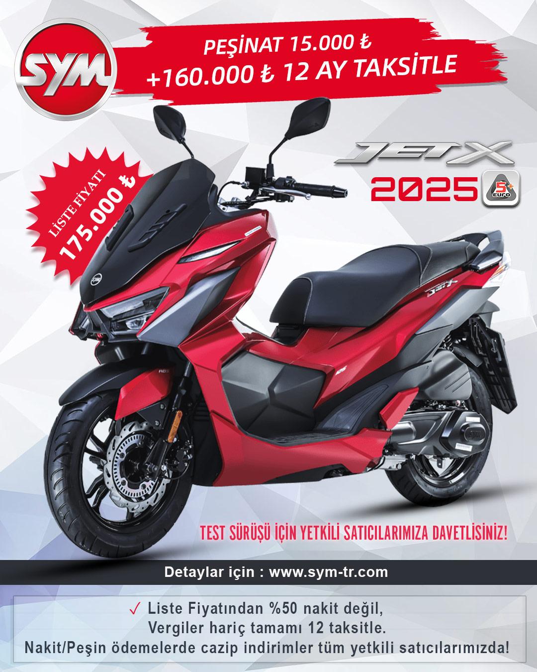 SYM Türkiye – Sym Motosiklet Modelleri